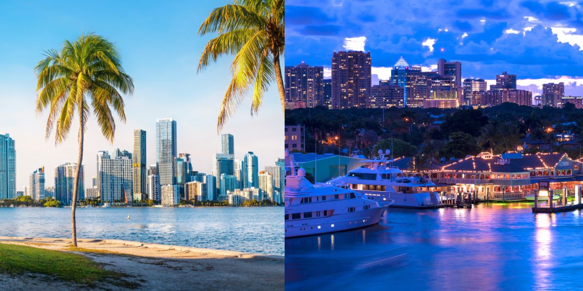 Miami or Fort Lauderdale: Which Should You Visit? - Miami Take