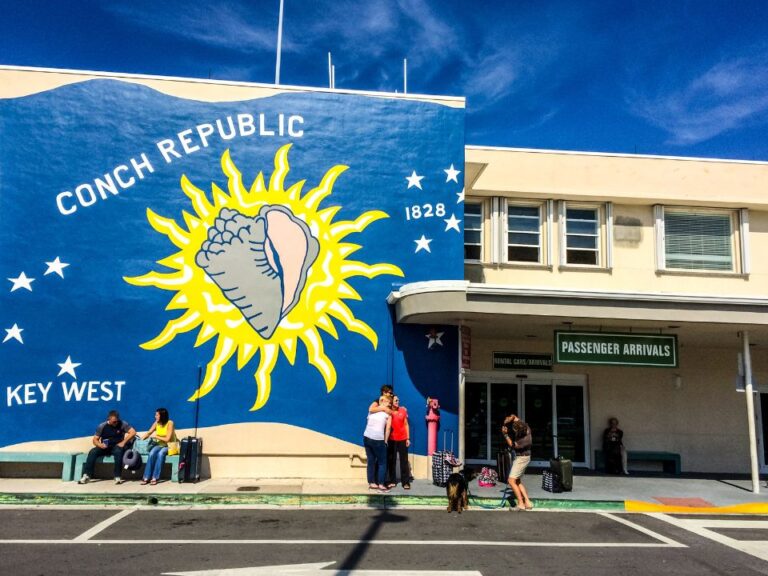 The Real Story Behind the Conch Republic – Stale Bread and The Time the ...