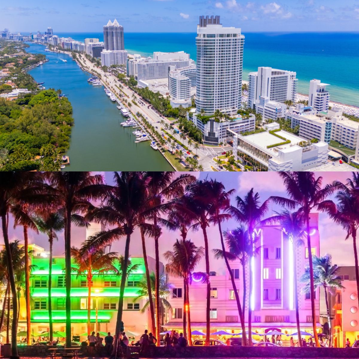Miami Beach vs. South Beach: A Battle of Sand, Sweat and Sanity - Miami ...