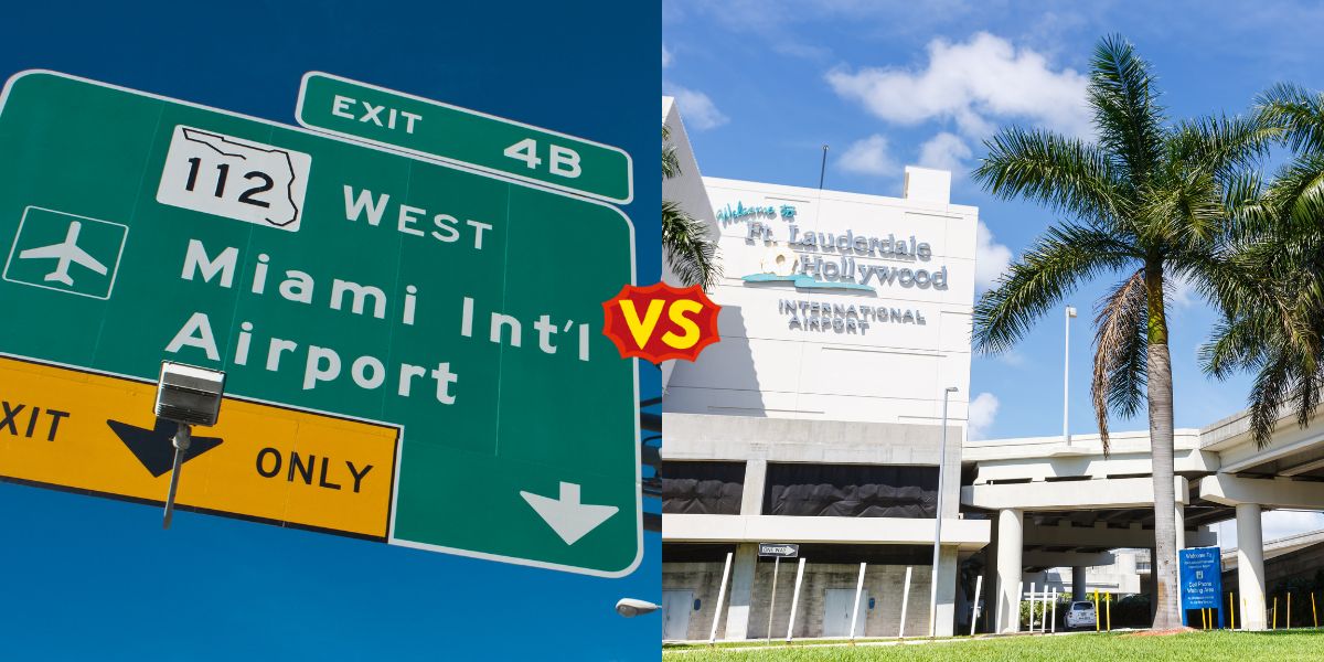 Miami International Airport vs. Fort Lauderdale-Hollywood International ...